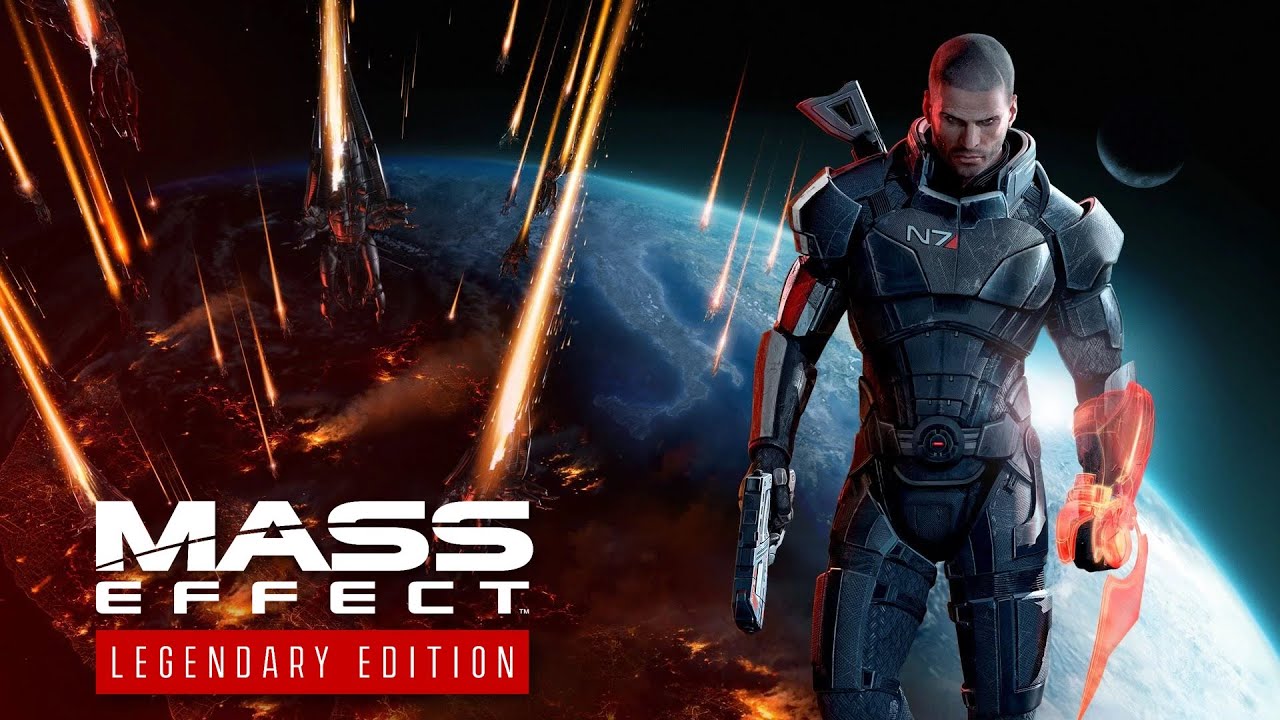 ПОГРУЖАЕМСЯ В МАСС ЭФФЕКТ 3! - НОВОЕ НАЧАЛО! - Mass Effect: Legendary ...