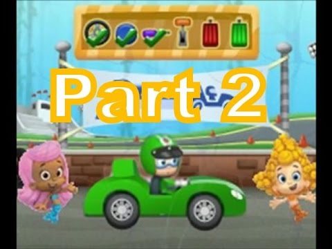 Nickelodeon Bubble Guppies (NDS) Walkthrough Part 2 - YouTube
