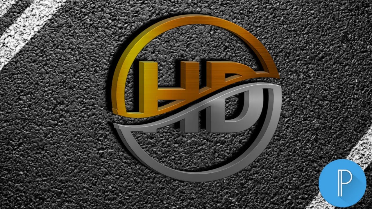 HD Professional logo design on android mobile - YouTube