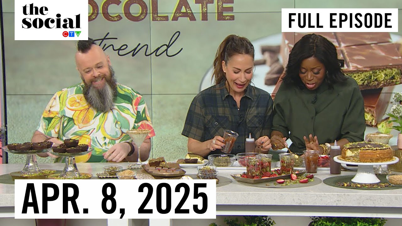 Tuesday, April 8, 2025 | Full Episode | The Social - YouTube