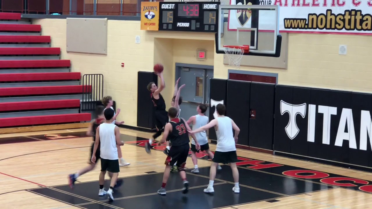 Wesley Wilson JR NOHS TEAM TOURNEY HIGHLIGHTS 2018 - YouTube