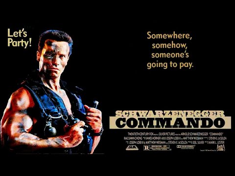Commando 1985 Shed Scene Uncut - YouTube