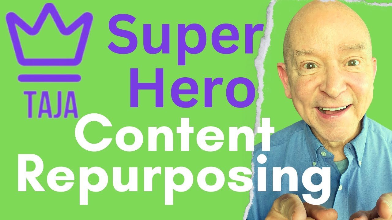 Taja.ai: Repurpose Video Content Like A Super Hero #taja - YouTube