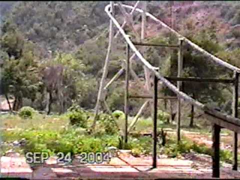 Teleférico Caracas-Avila-Litoral. Estación "El Cojo" Macuto. Edo ...