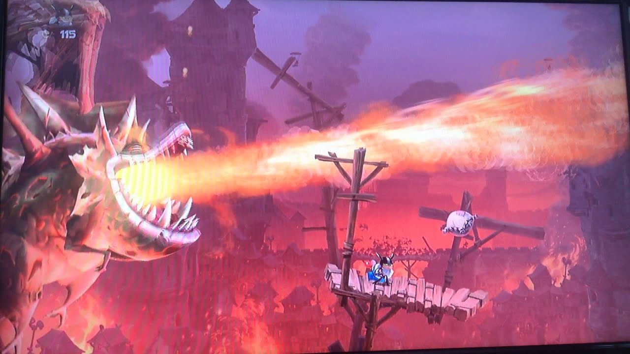 Rayman Legends Boss 1 - YouTube