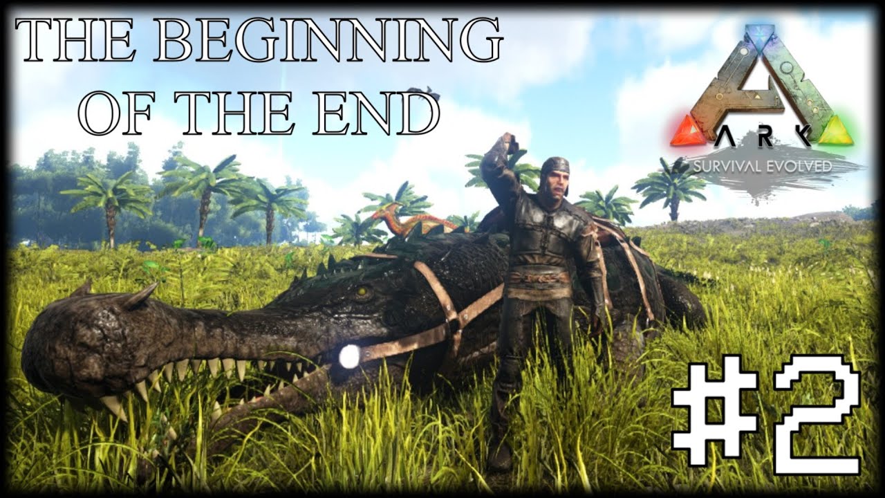 TAMING OUR FIRST APEX PREDATOR!!! - Ark Survival Evolved | Episode 2 ...