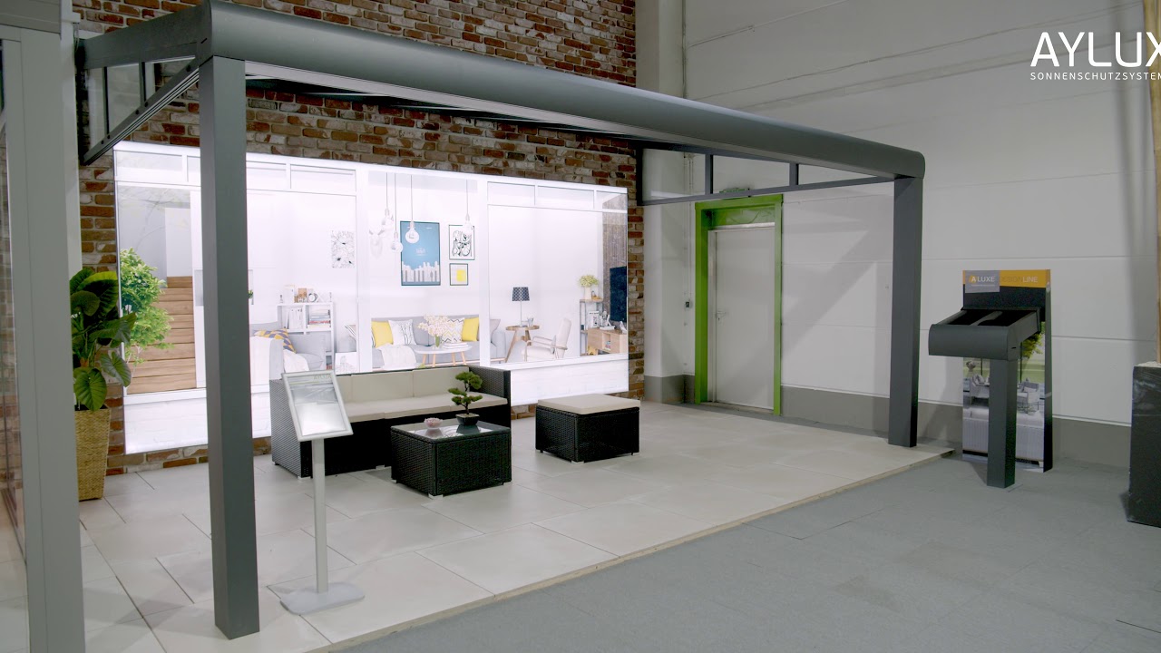 Designline | Aylux | Terrassendächer - Produktvortstellung - YouTube