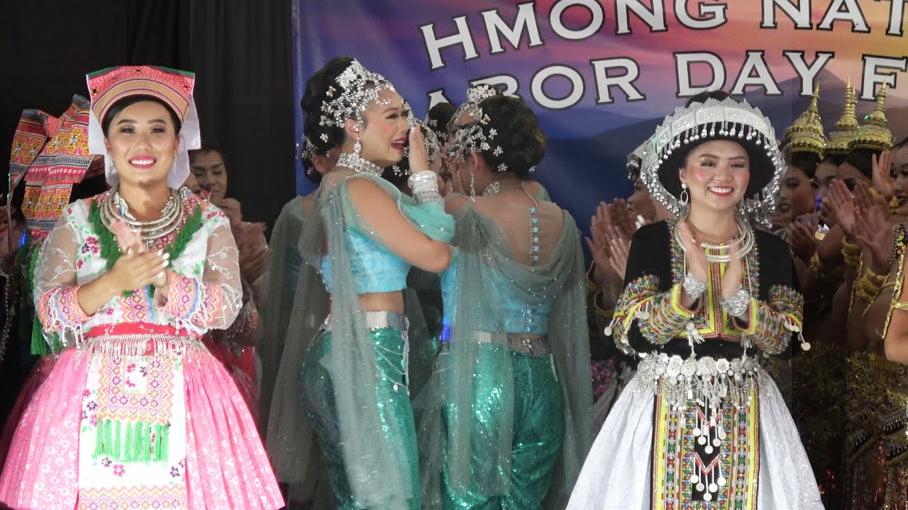 Hmong Dancing Competition Oshkosh 9/3/2023 / Group B. winner - YouTube