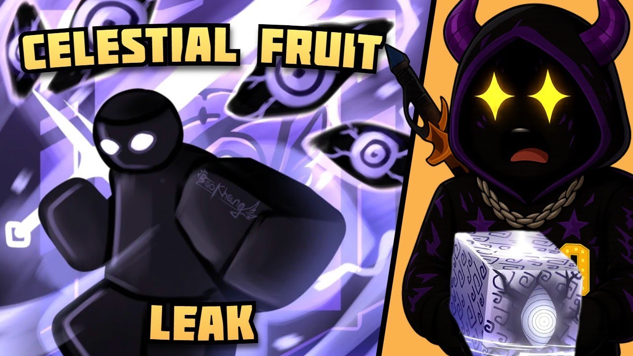 CELESTIAL FRUIT 🚨 Nouveau Fruit Leak dans Blox Fruits ! - YouTube