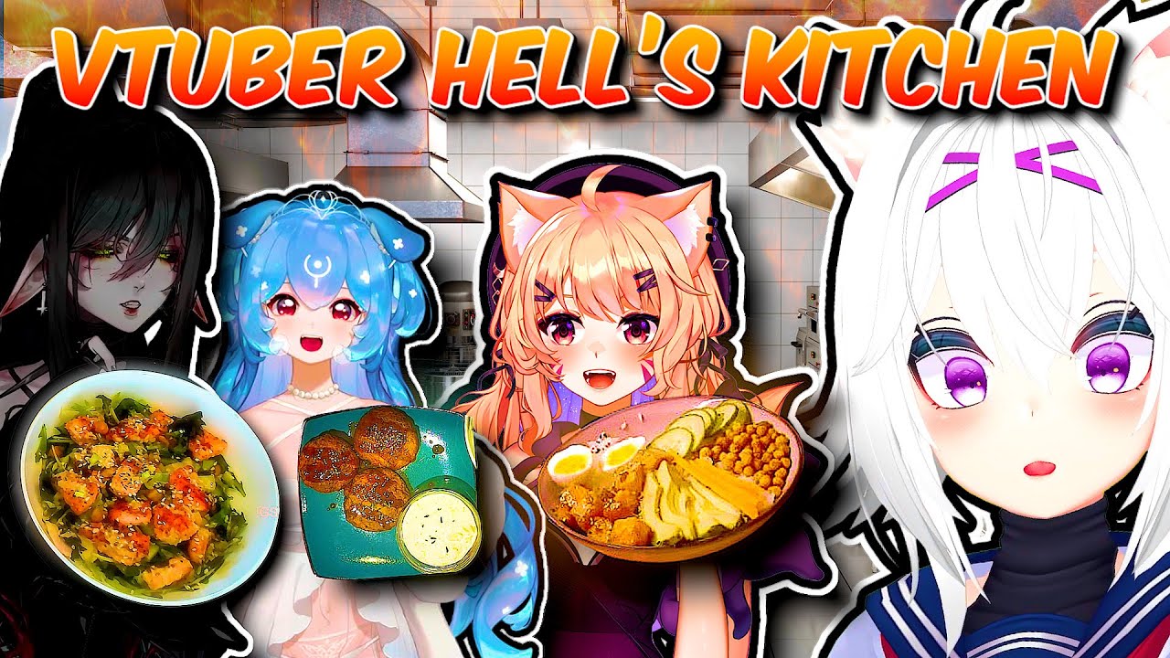 Filian BRINGS THE HEAT in VTuber Hell's Kitchen! - YouTube