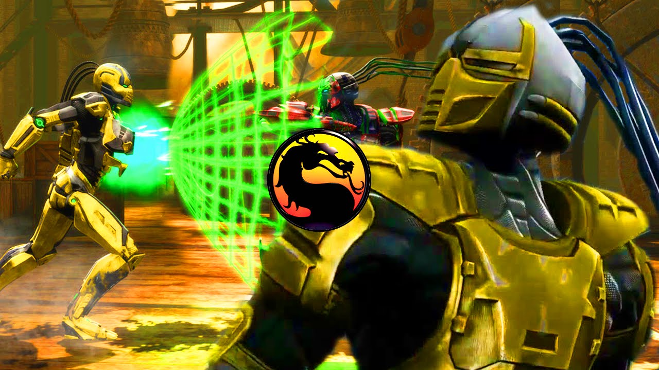 Mortal Kombat X: CYRAX "Triborg" Variation Gameplay Wish List (Kombat ...