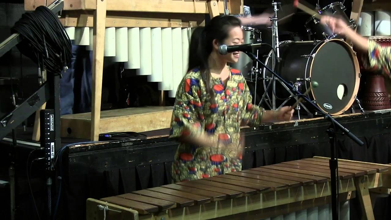 Masanga Marimba Ensemble - Chipendani - McCabe's Kids Concert - YouTube