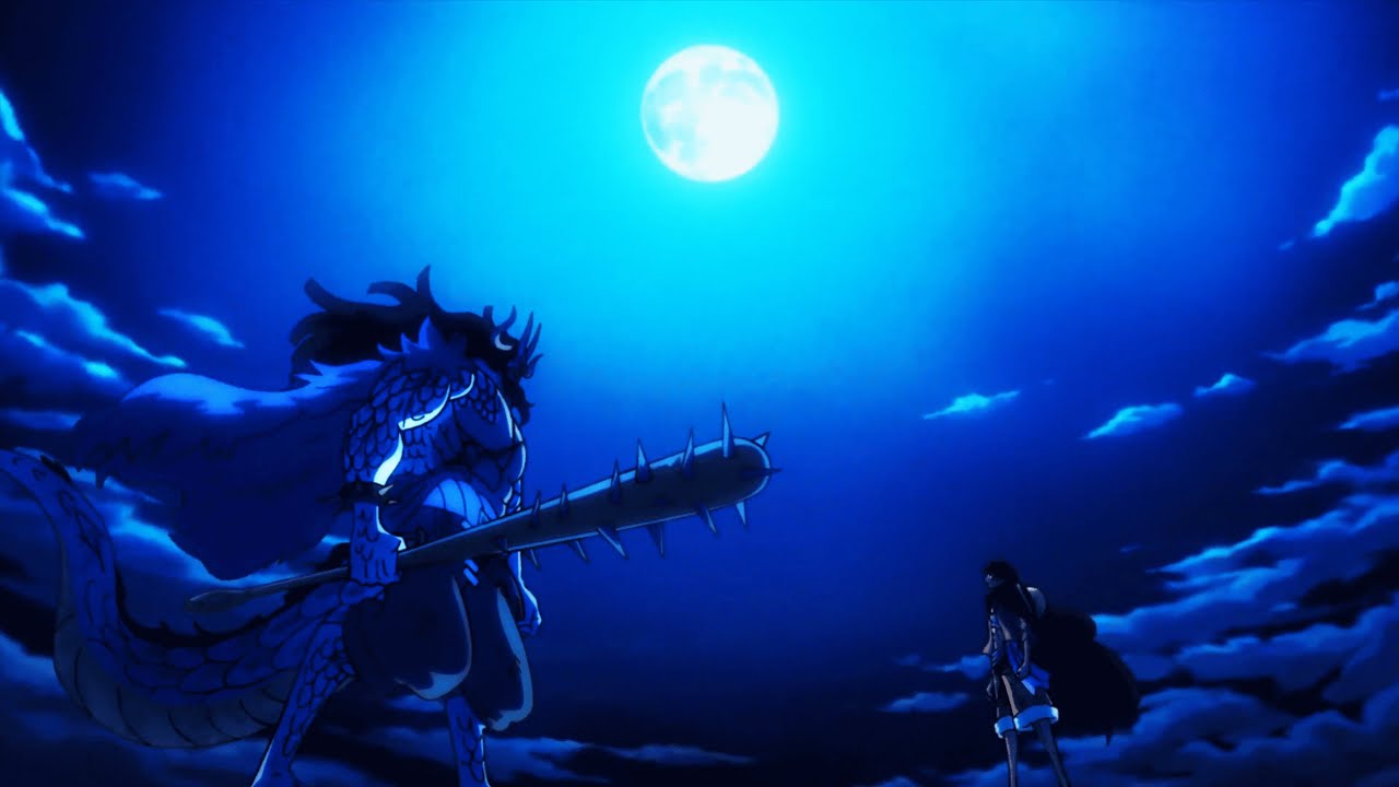 One Piece Episode 1051 4K [AMV/Edit] Luffy vs Kaido Clash Splitting The ...