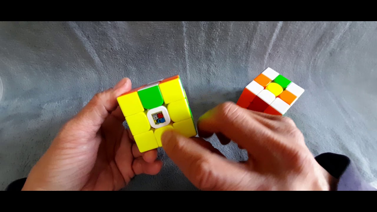 SAMPLE SOLVE OF ROUX METHOD 3x3x3 WITH COMPLETE TUTORIAL (tagalog ...