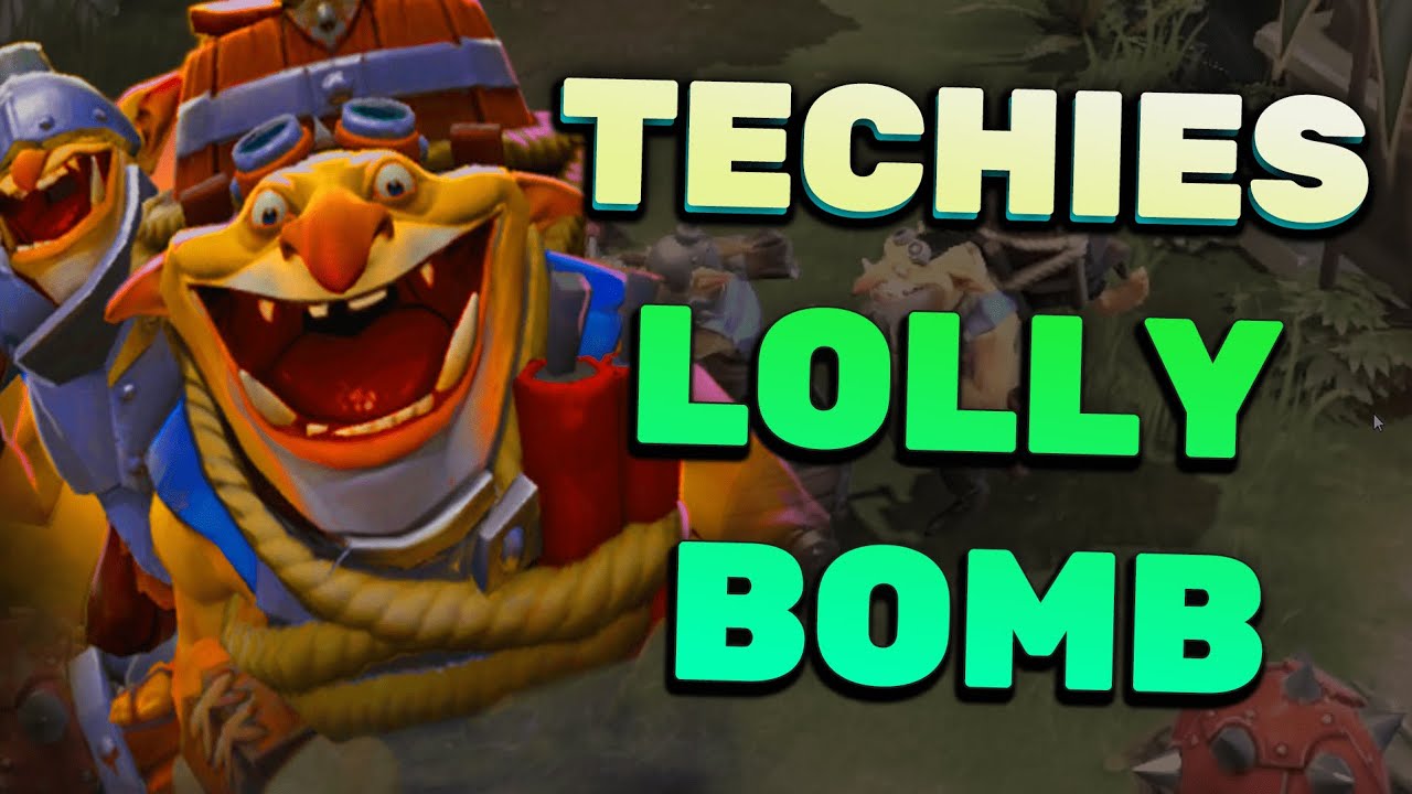 Techies - Lolly Bomb (Дота 2) - Пародия LITTLE BIG - LollyBomb - YouTube