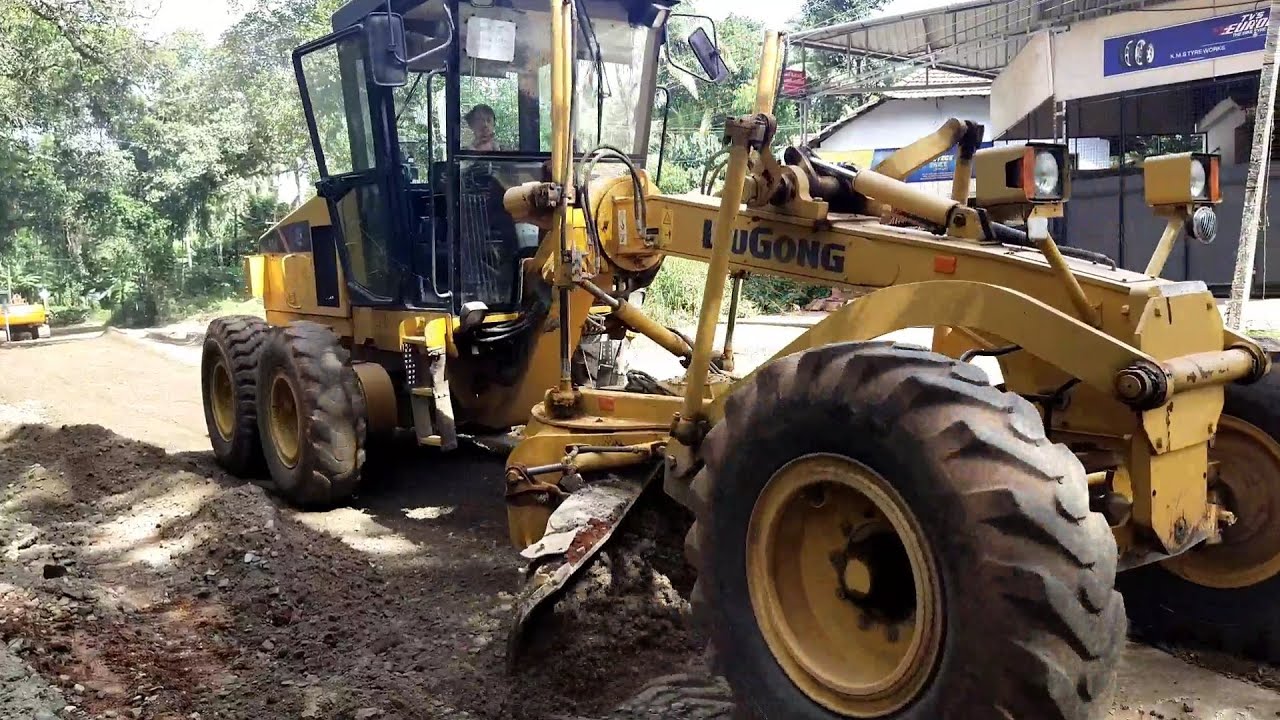G s b grading in road work | Motor Grader Liugong CLG 414 BSIII | gsb ...