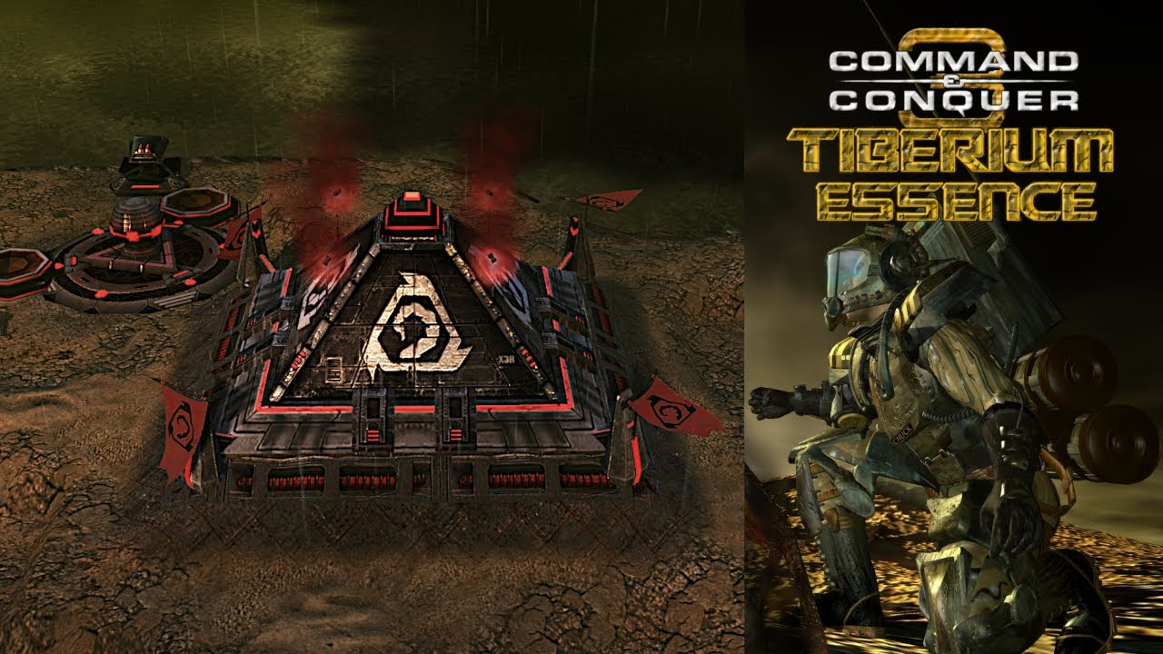 C&C 3: Tiberium Essence 1.6 Mod - TS CM - GDI Mission 12: Final ...