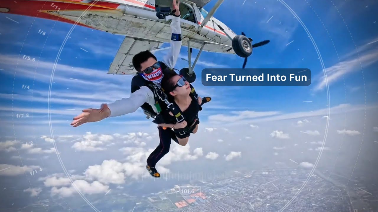 Epic skydiving adventure || sky fun - YouTube