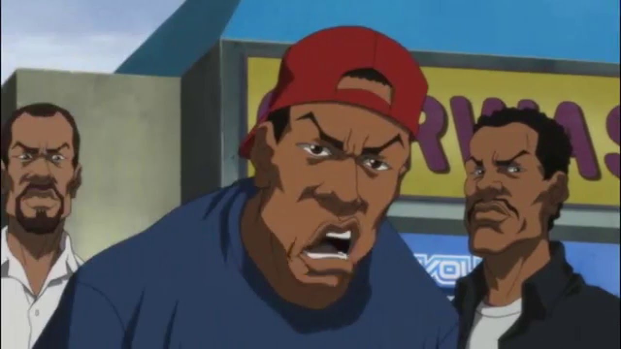 HUEY VS THE CHANGE AGENTS - YouTube