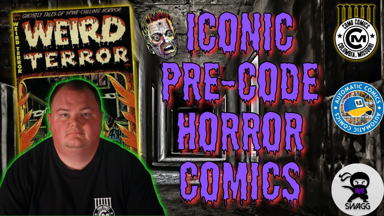 Top 3 Pre Code Horror Comics with Automatic Comics & Swagglehaus! - YouTube