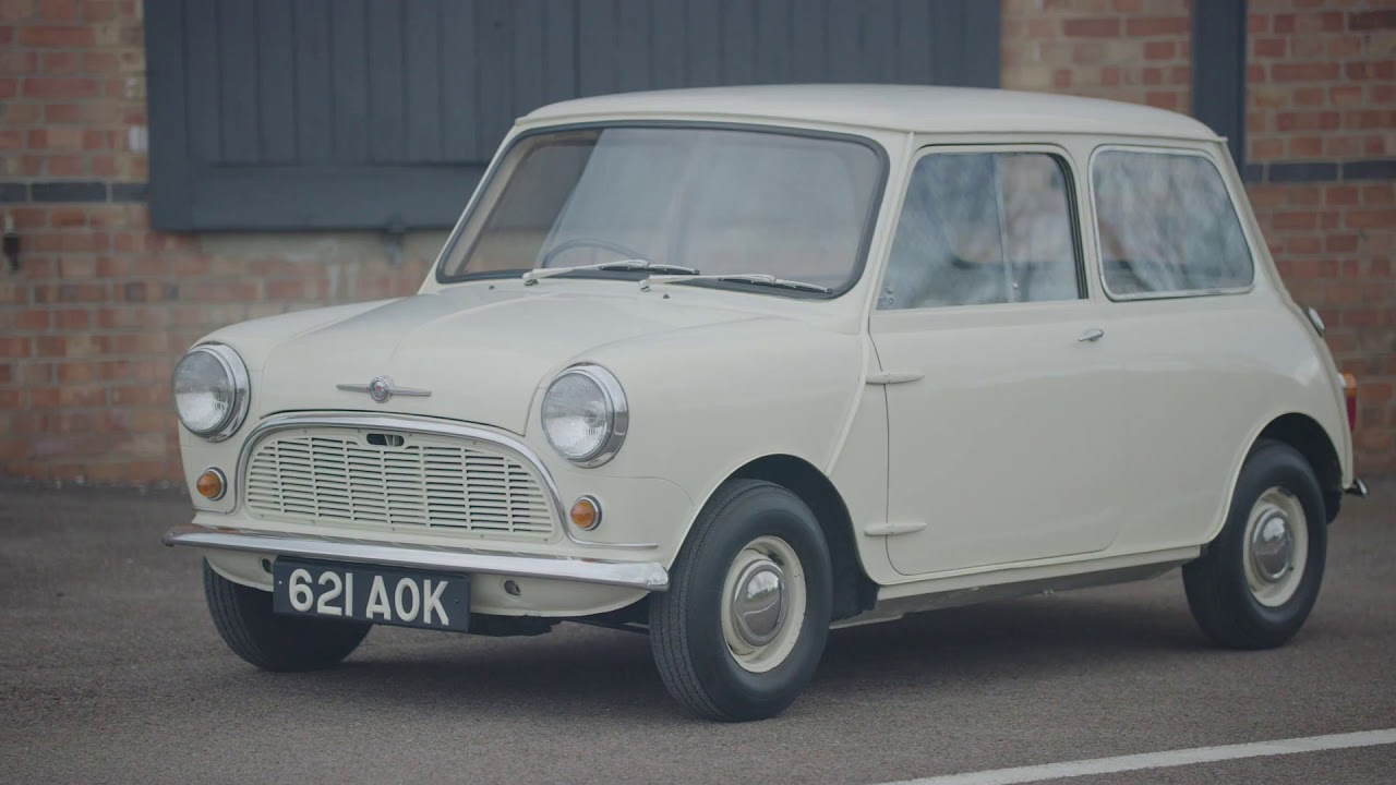 MINI 60 years - 1959 Morris Mini-Minor - YouTube