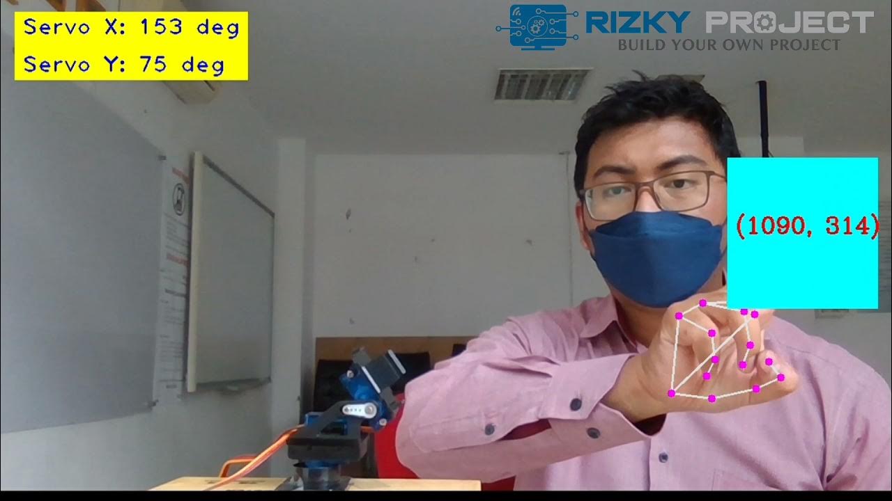 [DEMO] Virtual Drag & Drop || OpenCV Arduino - YouTube