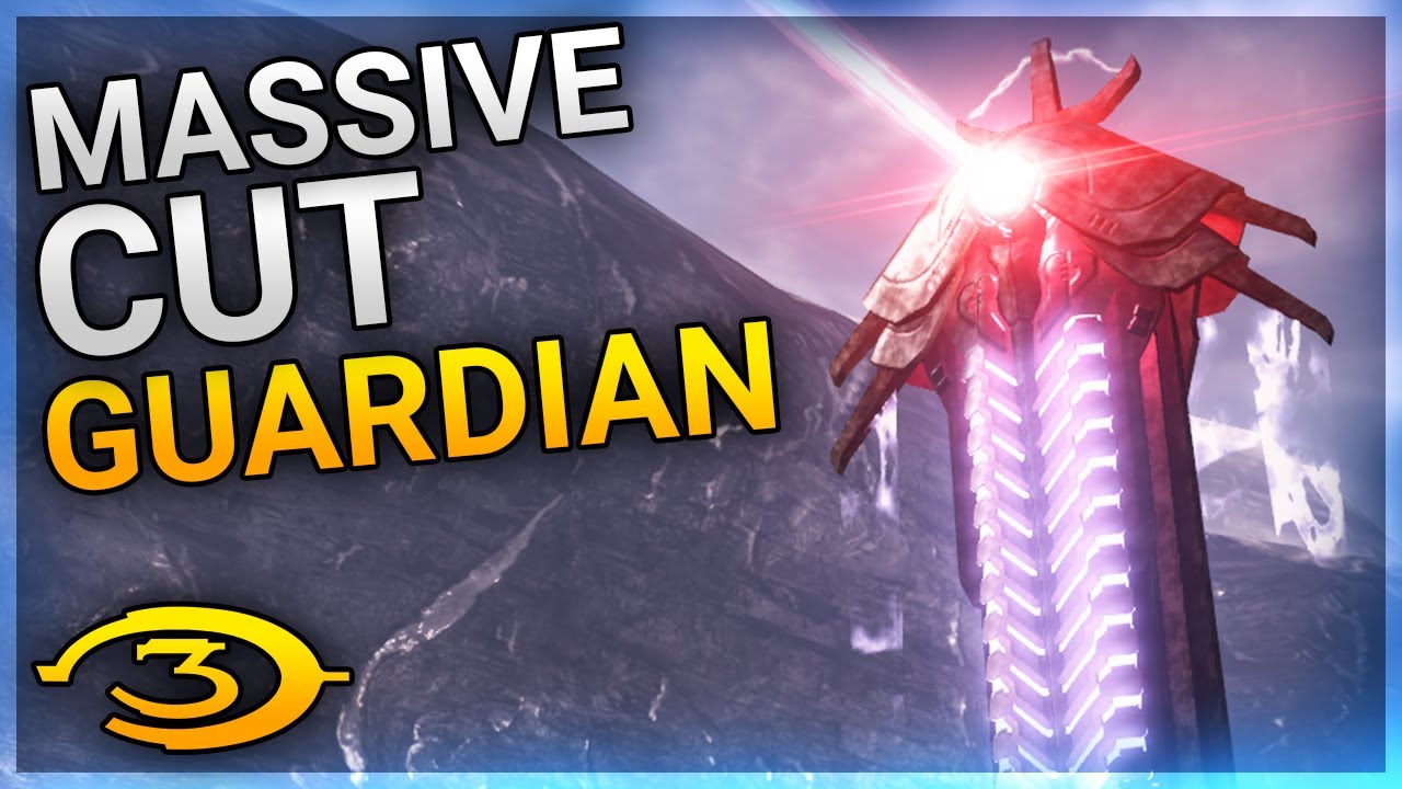 THE MASSIVE CUT GUARDIAN SENTINEL IS WORKING - Halo 3 Mods #329 - YouTube