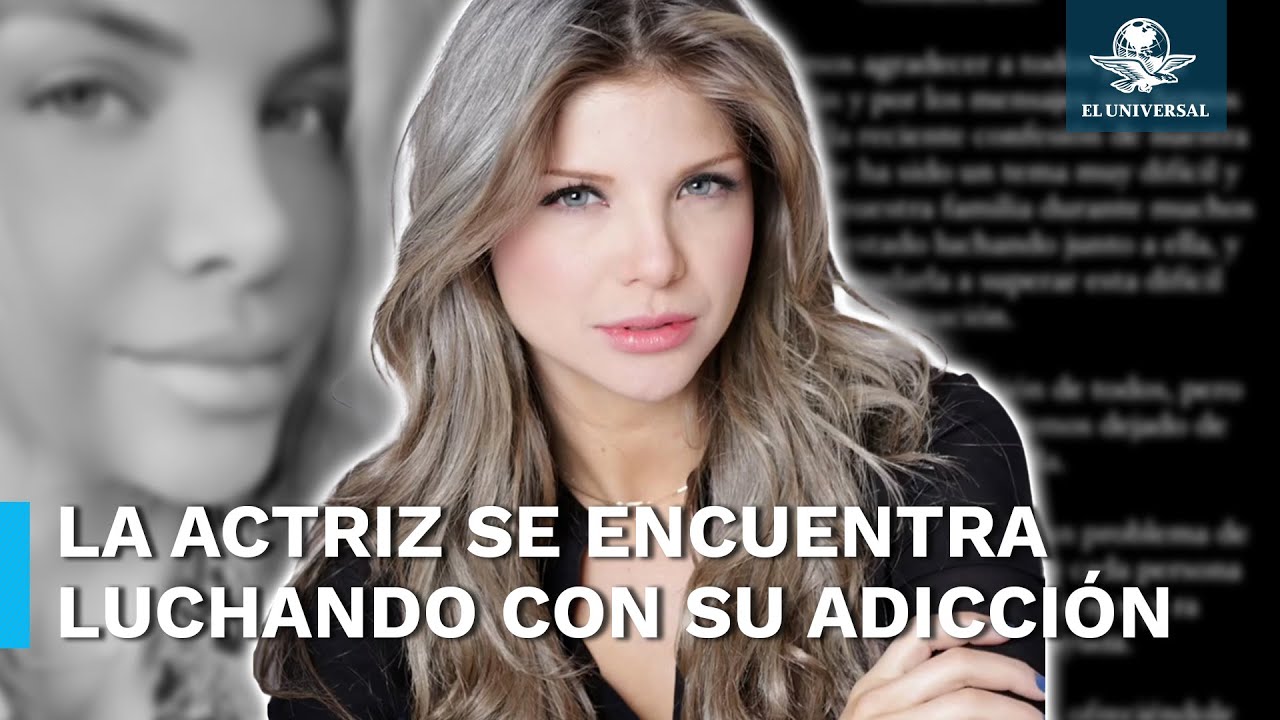 "Estoy drogada": Actriz de "La reina del sur" confiesa que lucha contra ...