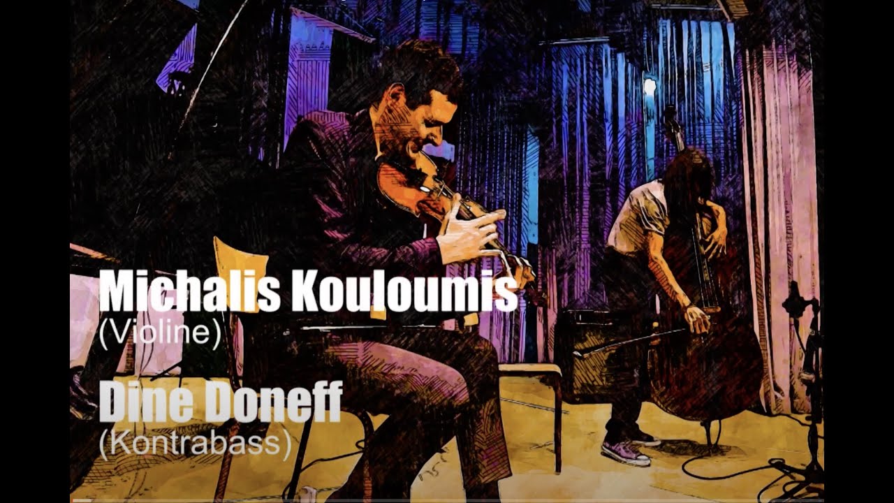 Michalis Kouloumis/Dine Doneff - Song of the Unquietness + Harmantali - YouTube