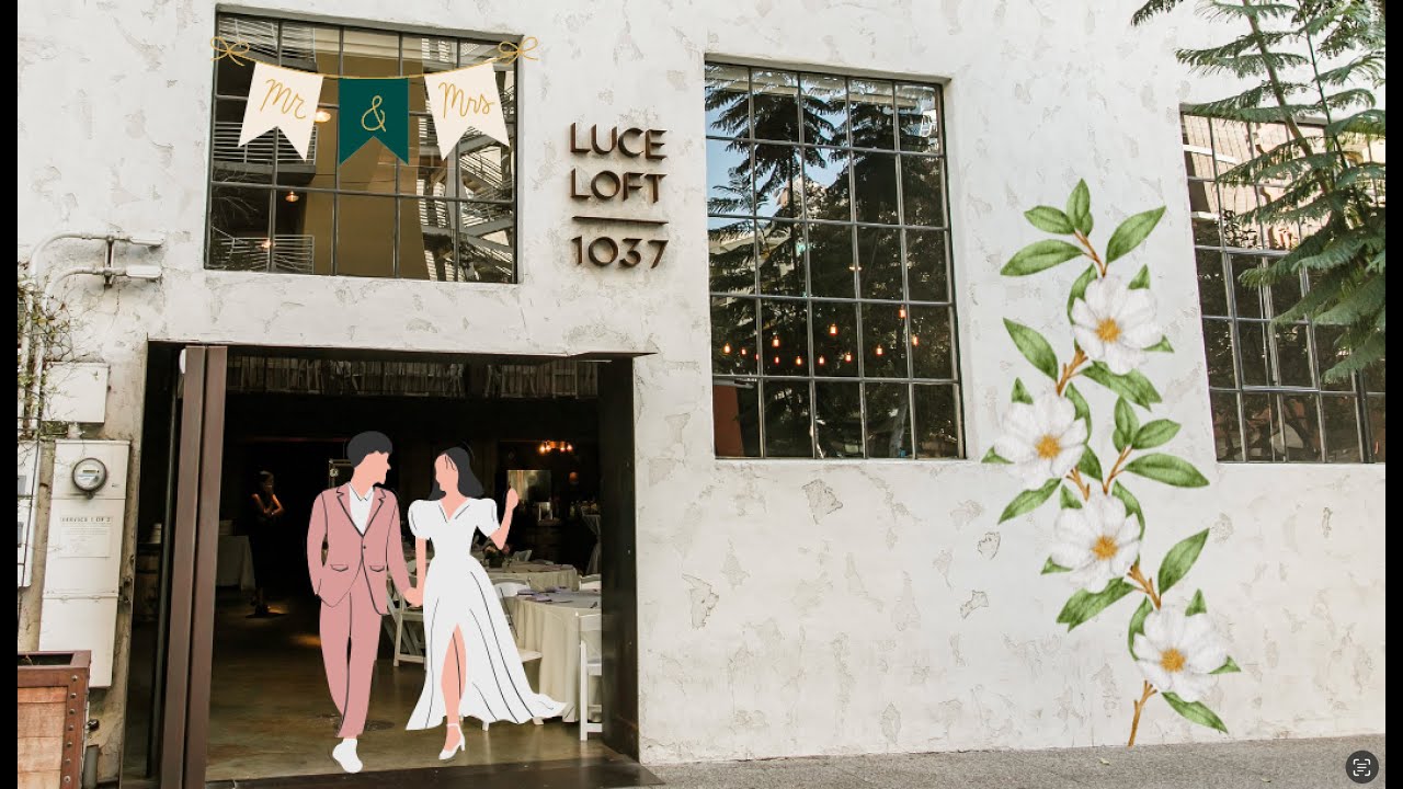Luce Loft Wedding Video Downtown San Diego - YouTube