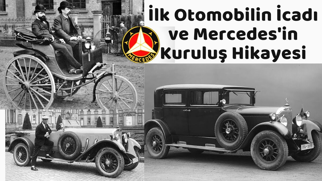 İlk Otomobil Nasıl İcat Edildi ve Mercedes Nasıl Kuruldu? / Benz ...