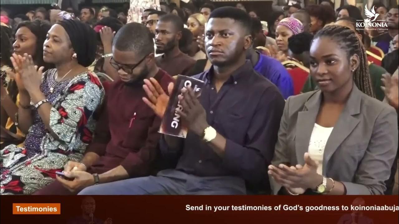 Koinonia Sunday Service 24 March 2024 - YouTube