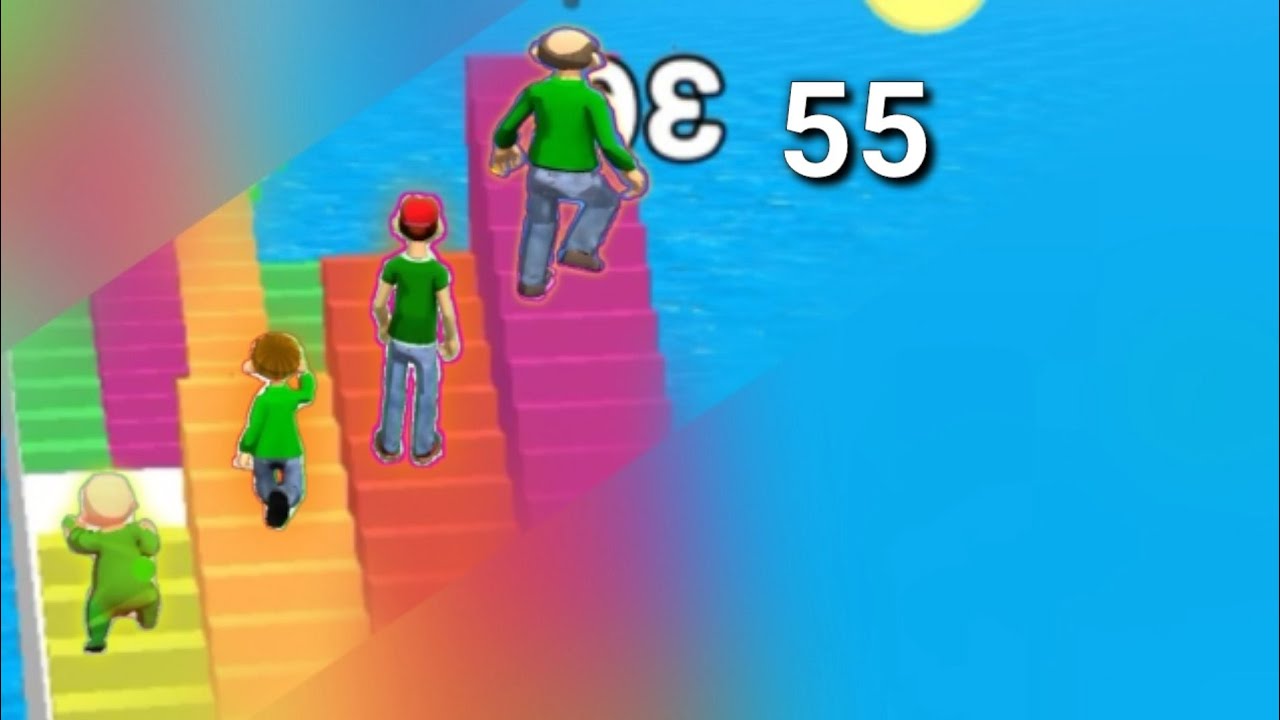 run of life gameplay walkthrough all levels - YouTube