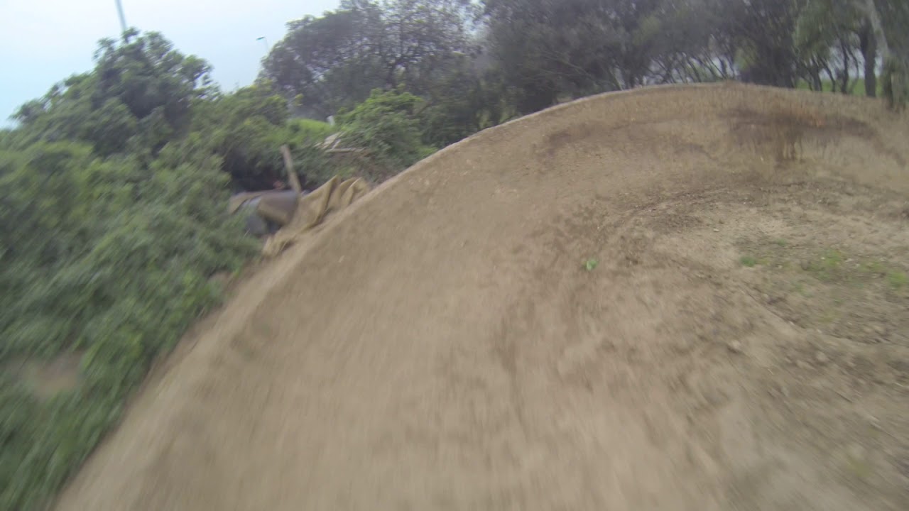 New berm line progress.. - YouTube