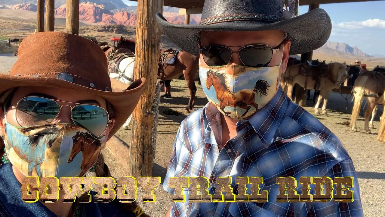 Epic Cowboy Trail Ride Adventure | Horseback Riding in the Wild West ...