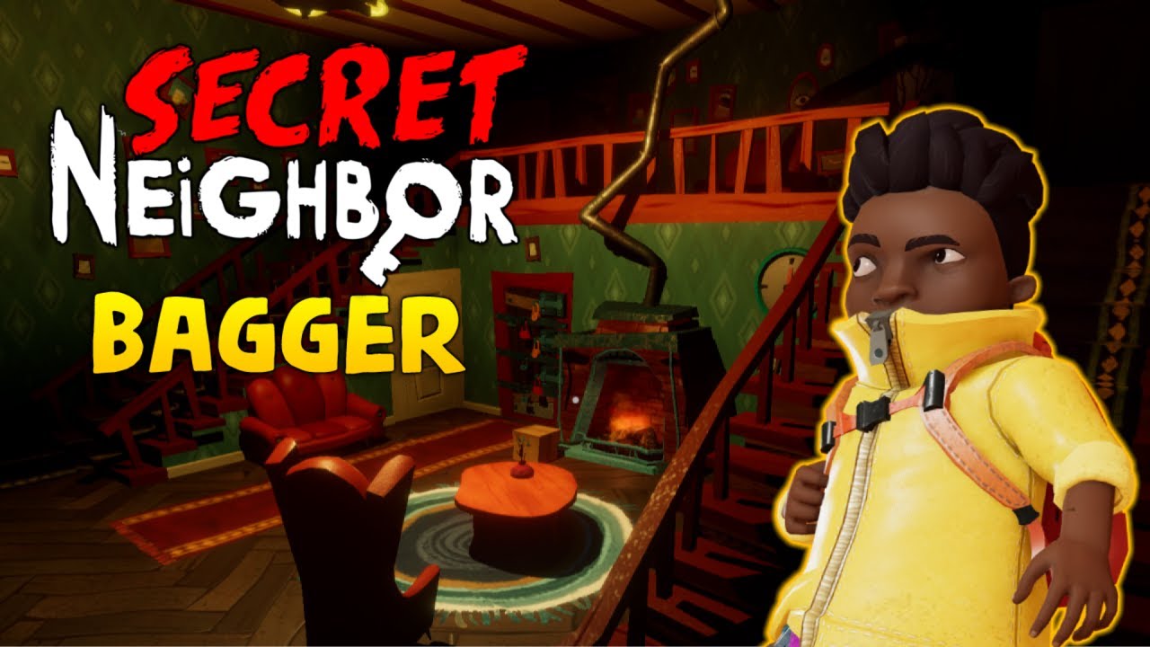 BAGGER CLASS | Secret Neighbor Gameplay - YouTube