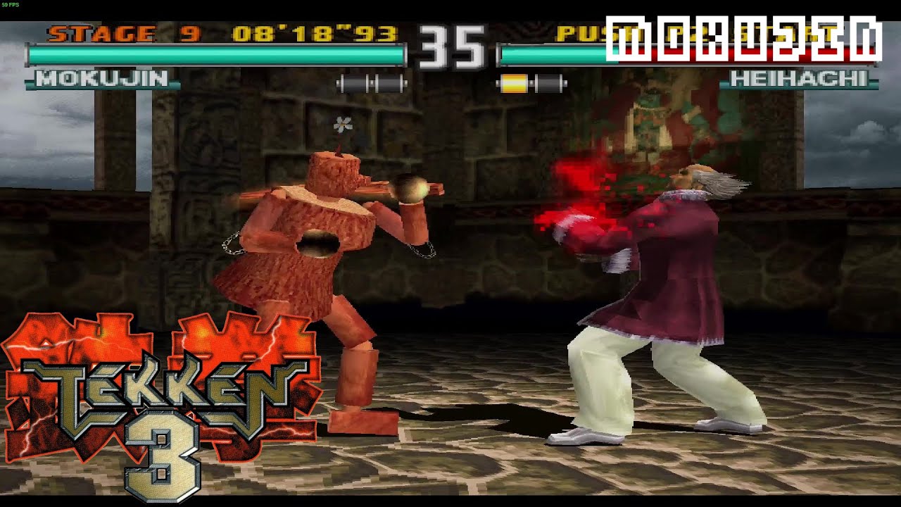 Tekken 3 - Mokujin - YouTube