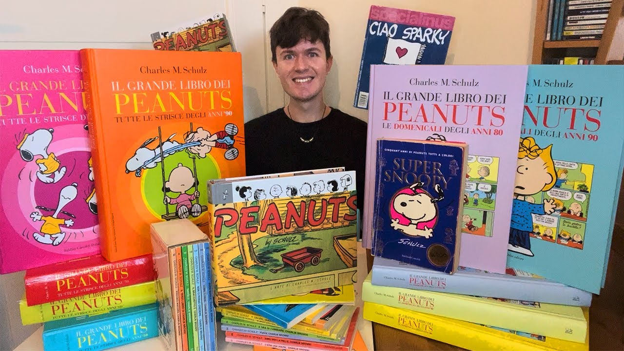 Ho comprato tutti i fumetti dei Peanuts! (Snoopy) - YouTube
