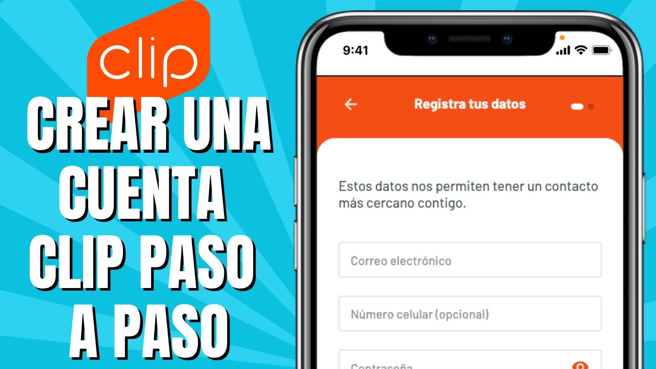 Cómo CREAR Una Cuenta CLIP Paso A Paso - YouTube
