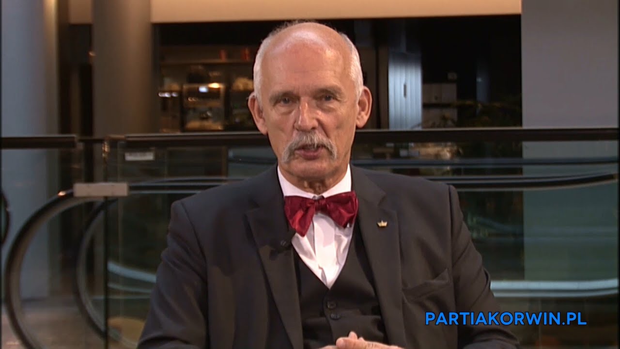 Janusz Korwin-Mikke o PiSie 16.12.2015 - YouTube