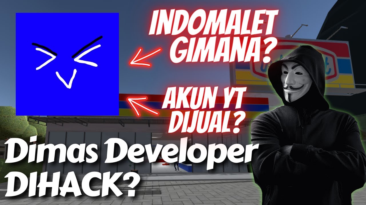 DIMAS DEVELOPER KENAPA ? Indomalet Simulator Gak Di Update? - YouTube