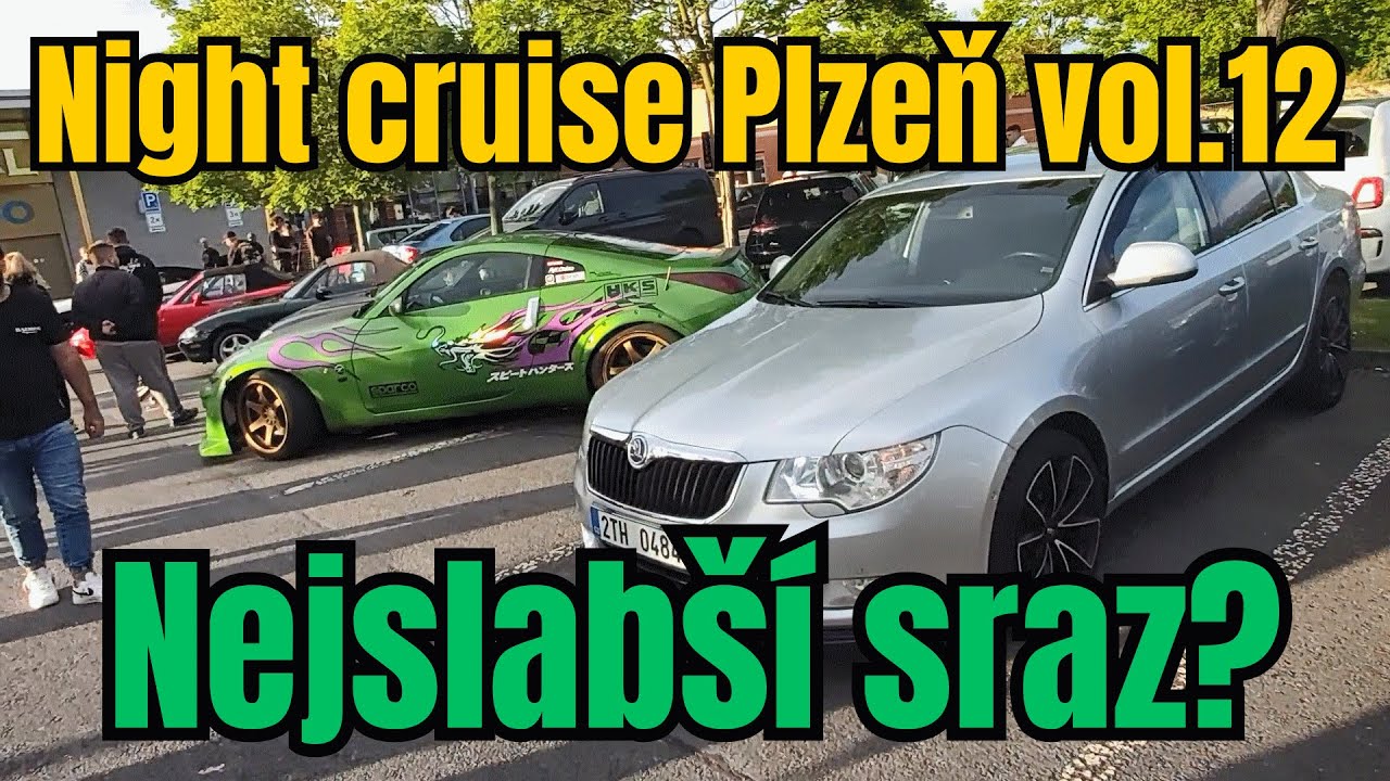 Night cruise Plzeň vol.12 (project_220) - YouTube