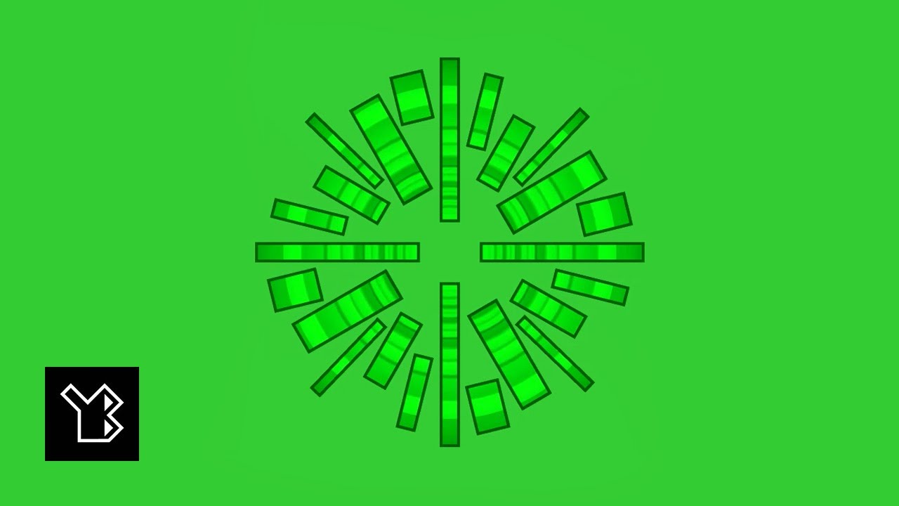 Radial Rectangles Animated GIF for Film and Television Production - YouTube