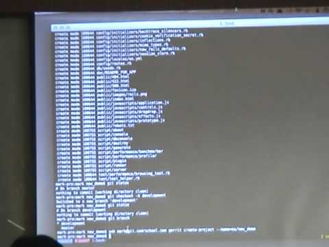 Code Review Using Gerrit - Cebu StackOverflow Meetup - YouTube