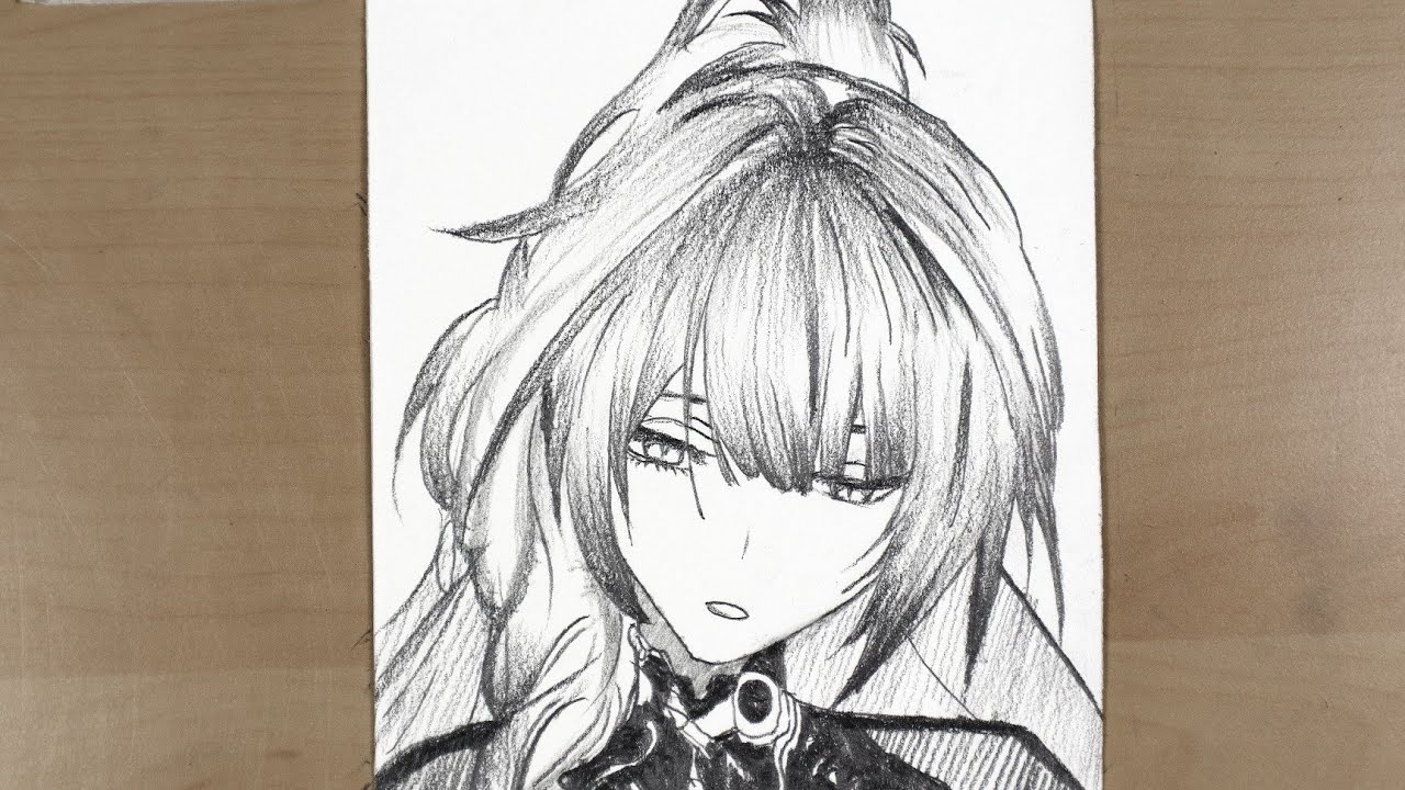 How to Draw Raiden Mei step by step | Honkai Impact 3rd! - YouTube