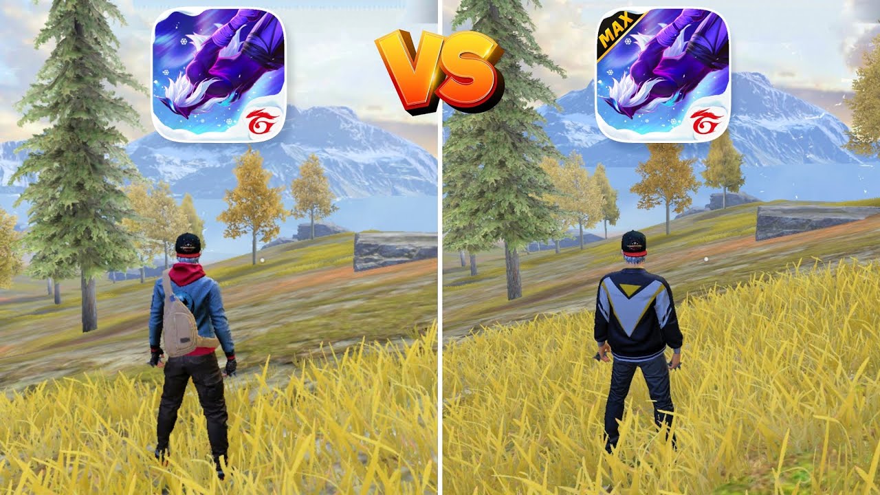 Free Fire vs Free Fire Max | Which Game is Best in 2025 - YouTube