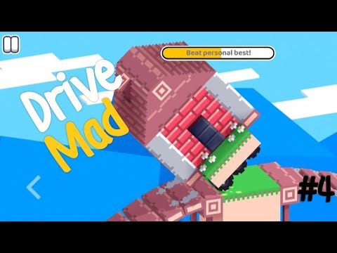 FanCade Drive Mad 27 to 38 Levels Gameplay (Part -4) #fancade #drivemad ...