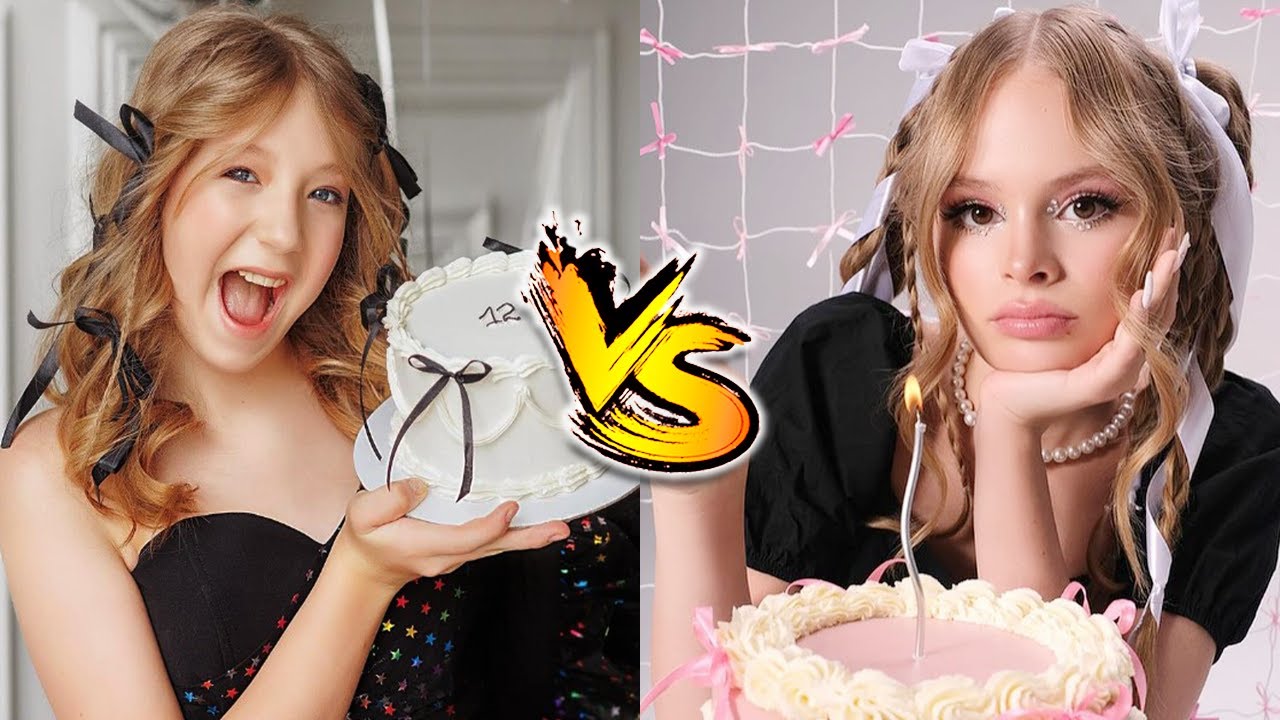 Milana Star VS Milana Filimonova (Family Box) Stunning Transformation ...