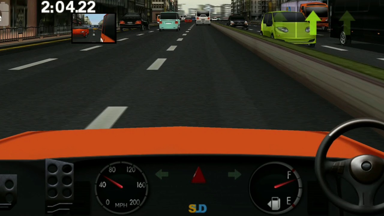 How to drive Dr Driving - YouTube