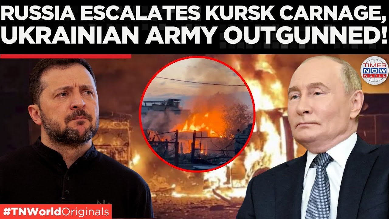 Kursk Heats Up: Putin’s Offer, Fierce Clashes, and Conflicting ...
